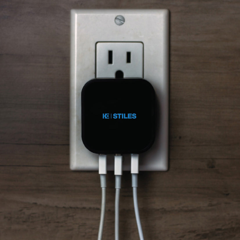 Light Up USB Charger, Dual USB – Stiles Gear